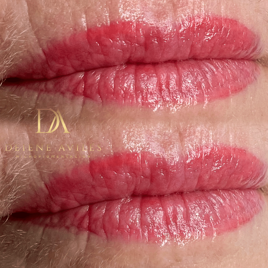 Micropigmentacion de labios en Bilbao - Deiene Micropigmentacion